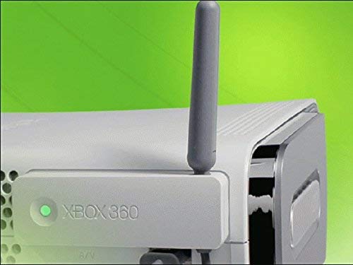 Microsoft Xbox 360 Wireless a/b/g Network Adapter (Renewed)