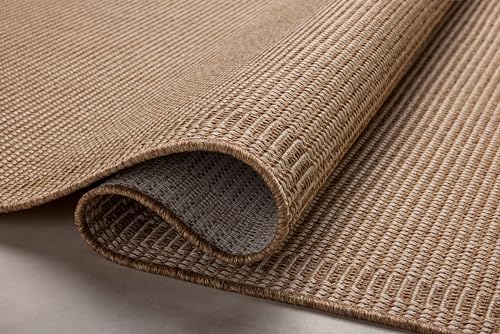 Loloi II Merrick Natural/Oatmeal 6'-3" x 9'-2" Area Rug
