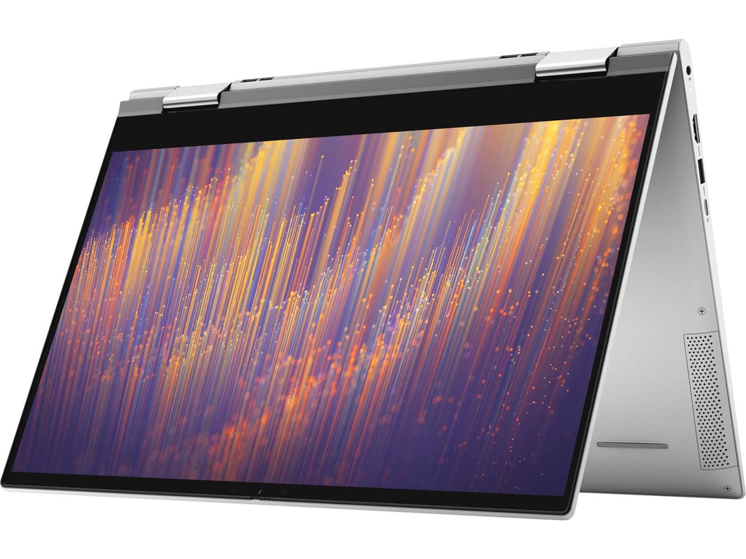 Dell Inspiron 7506 2-in-1 15.6" FHD Touch Laptop, Intel Core i5 1135G7, 16GB RAM, 1TB SSD, Backlit Keyboard, Iris Xe Graphics, MaxxAudio Pro, Fingerprint Reader, Silver, Windows 11