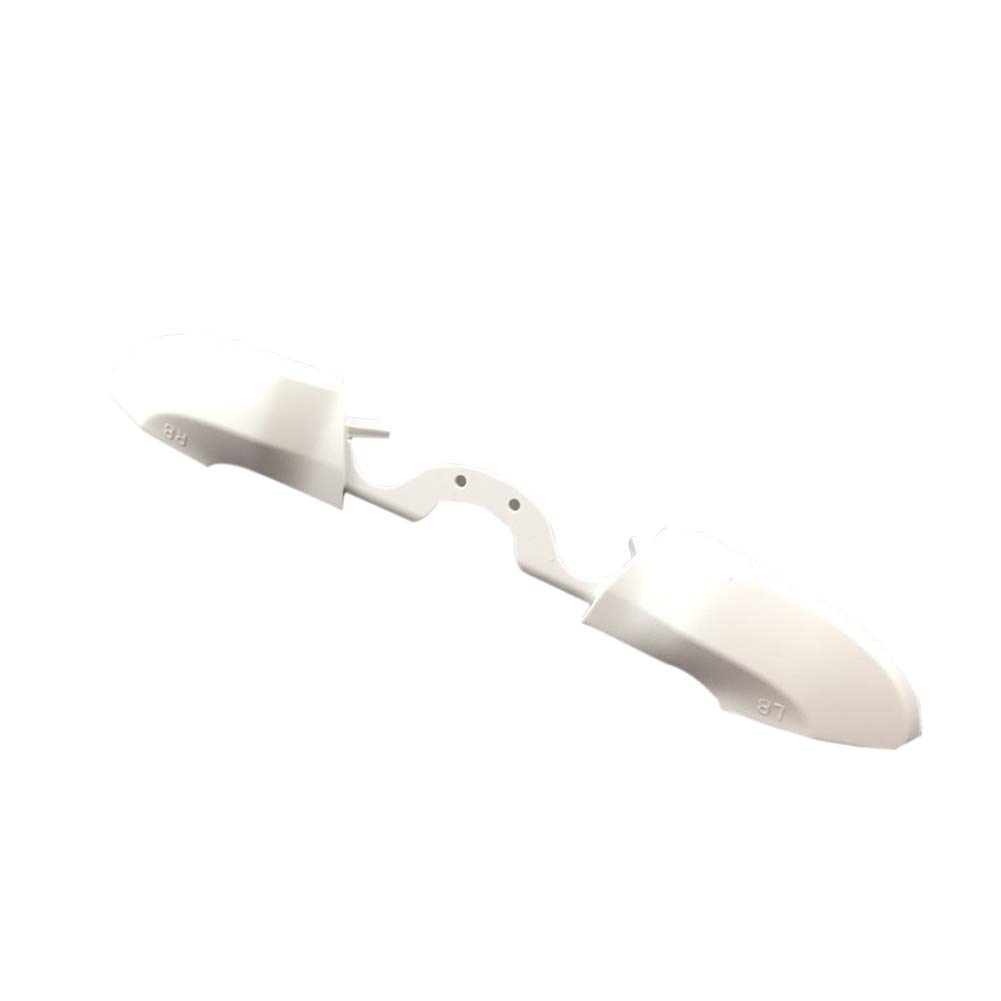 Meijunter Replacement Bumper Trigger for Xbox Elite Controller - Replace LB RB Button Bumper Key Repair Part for Xbox Elite Wireless Controller White Special Edition