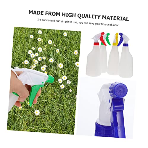 FRCOLOR 4pcs Spray Bottle Watering Can Plant Tools Nursing Flower Sprinkler Spray Bottle for Plants Gardening Sprayer Cleaner Spray Bottle Outdoor Watering Tool Water Spray Can Care