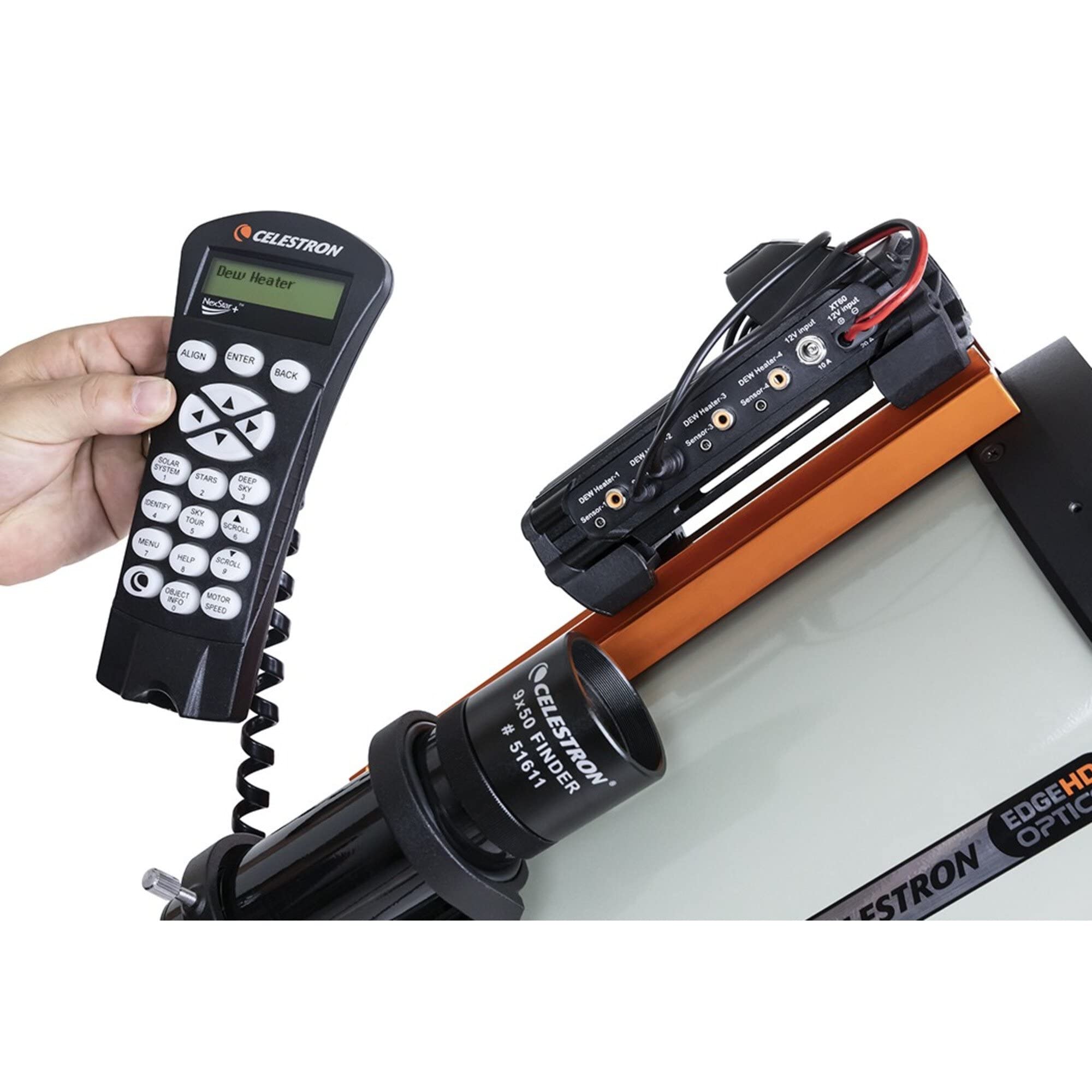 Celestron Smart DewHeater and Power Controller 4X