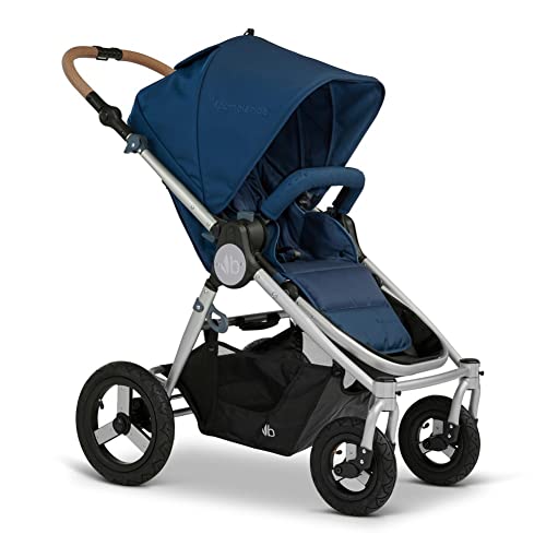 Bumbleride Era Reversible Stroller | All Terrain | Lightweight | Eco-Friendly | Infant Ready Reversible Seat | Easy, Compact Fold | All-Wheel Suspension (Era 2022, Maritime)