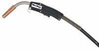 MIG Gun, 400 A, Wire 0.045 in, for Miller