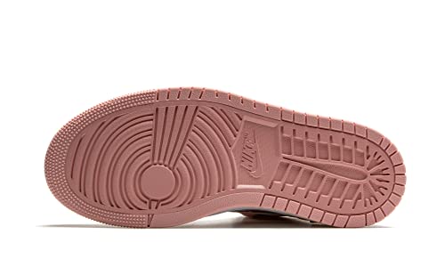 Jordan Womens WMNS Air Jordan 1 High Zoom CM CT0979 601 Pink Glaze - Size 7W