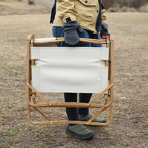 スモア(S'more) Alumi Folding Armchair Chair, Free, Black