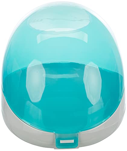 TRIXIE Sand Bath for Chinchillas and Degus, 27 x 18 x 16 cm, Blue