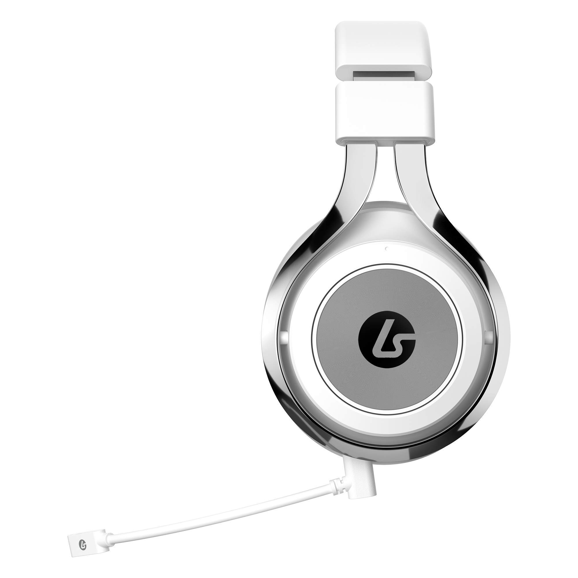 LucidSound LS50X Wireless Gaming Headset for Xbox One with Bluetooth Snoop Dogg (White) - Xbox One (LS50XSDW)