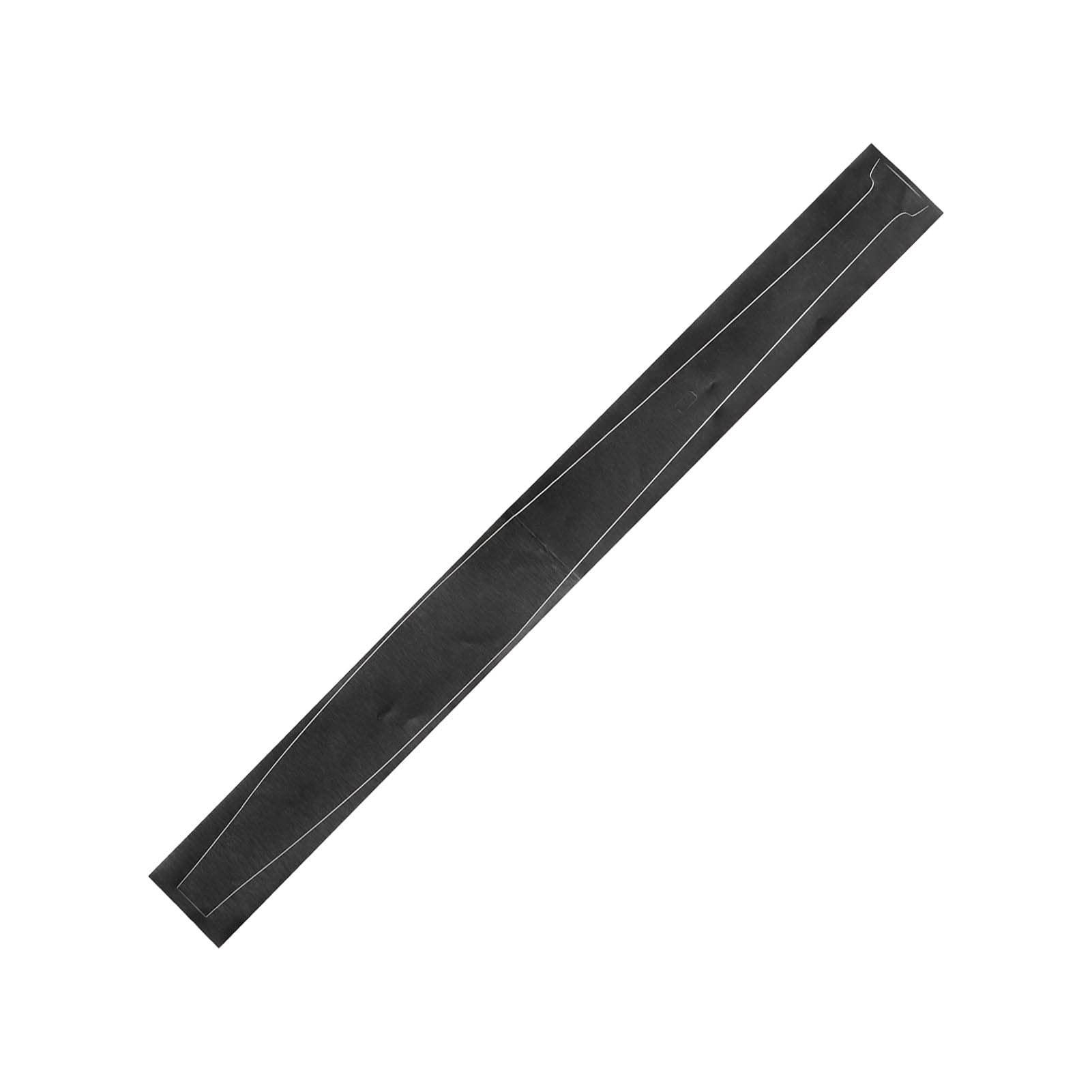Center Adhesive Tape Keeps The Center Case Clean for Optical Replacement Discs (Brushed Black)