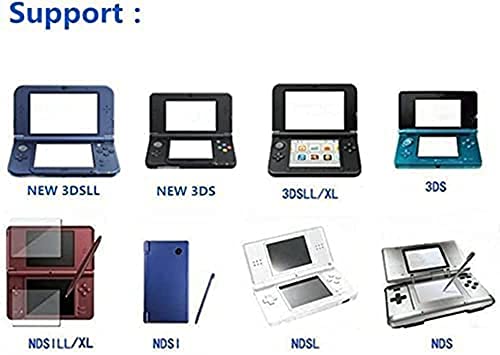 card, compatible with Nintendo DS version 3DS/NDSI/2DS game cartridge, re-engraved version (Portrait of ruin)