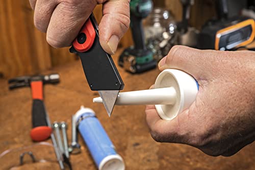 Crescent Hybrid Folding Utiltiy Knife - CTKFHEDC