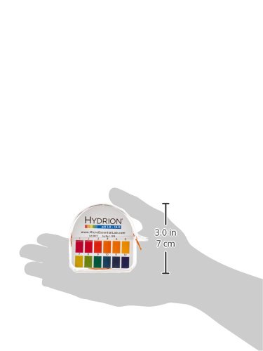 Phydrion AO-59200-22 pH 1 to 12 Jumbo pH Papers, Range 1 to 12, 50 Ft/Roll