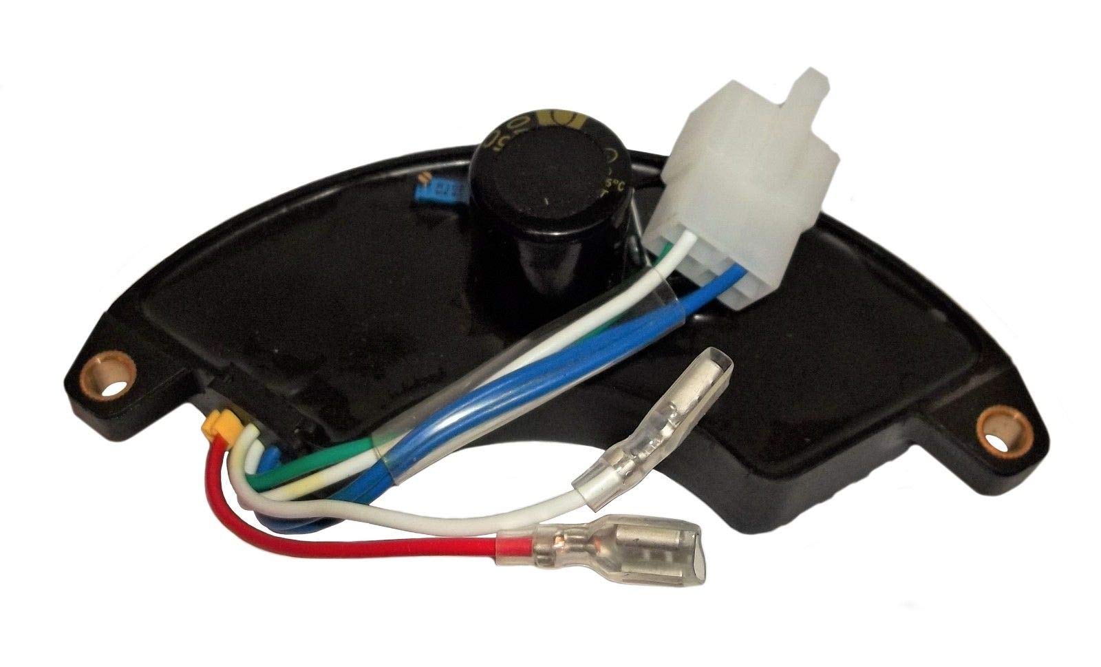 BMotorParts Voltage Regulator AVR for Troy Bilt 6000 8250 Watts Generator 030475 030475A