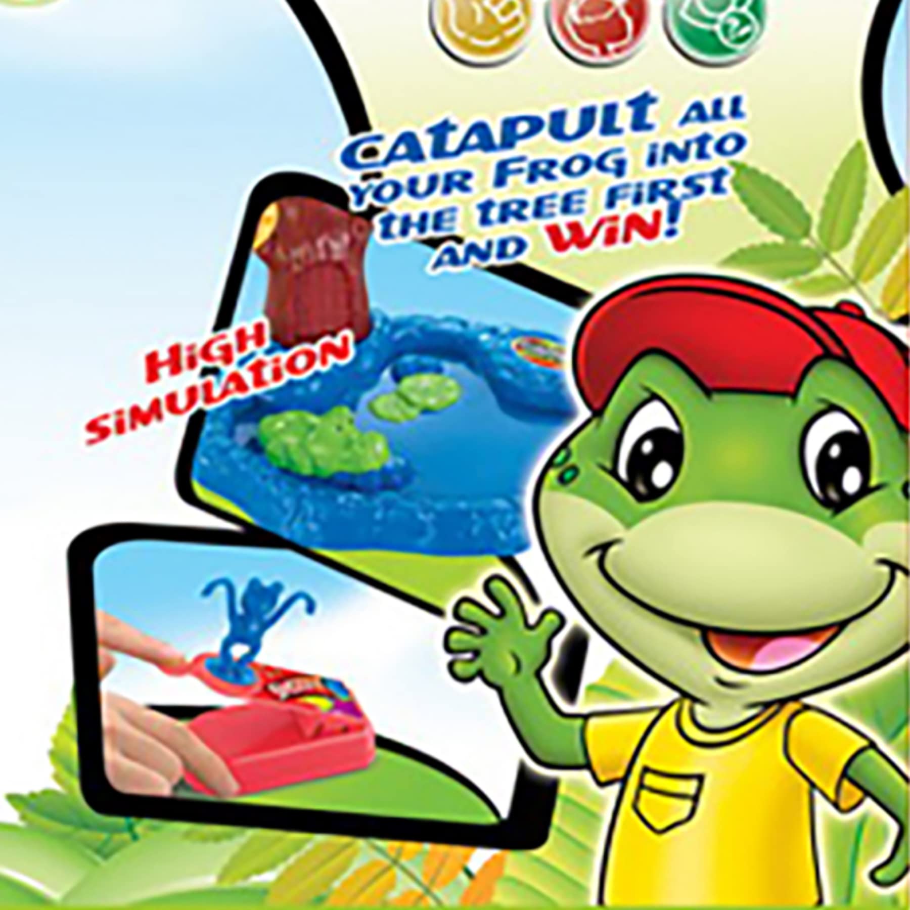 Lucky Toys - Jumping Frog Game