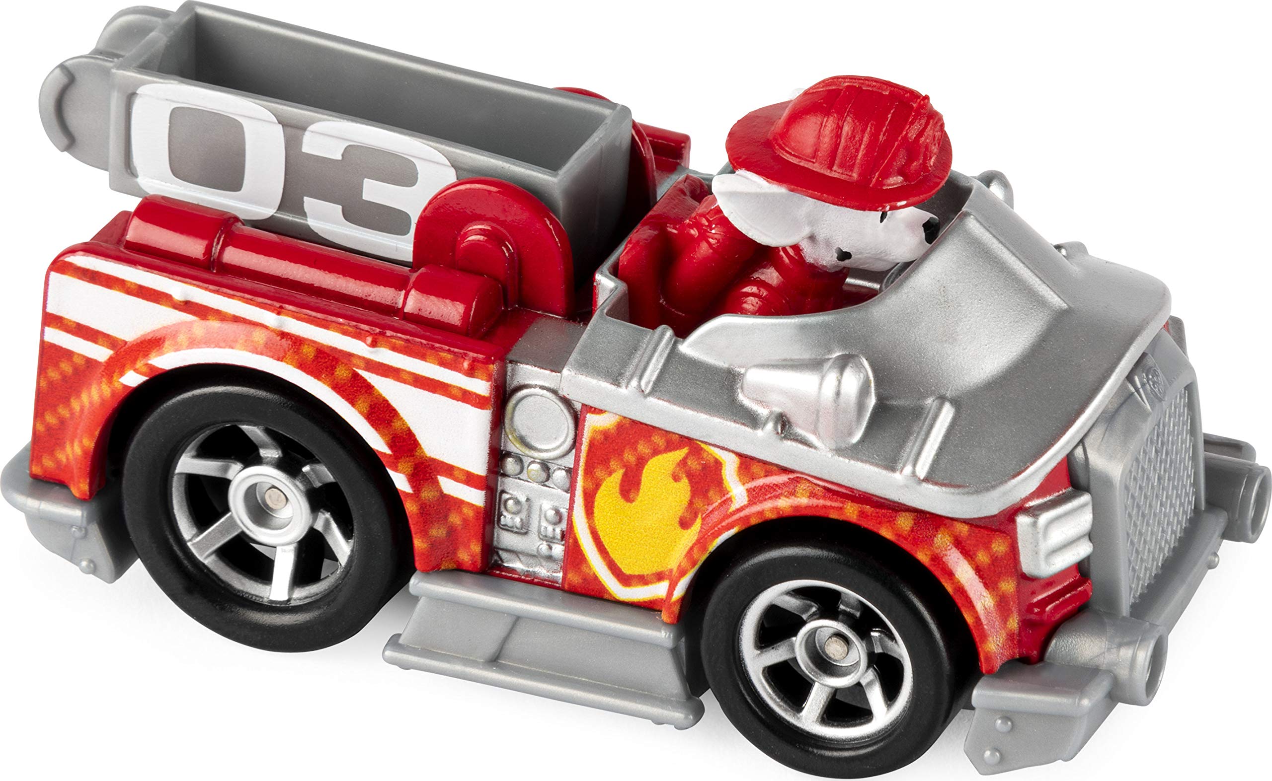 Paw Patrol, True Metal Classic Gift Pack of 6 Collectible Die-Cast Vehicles, 1:55 Scale