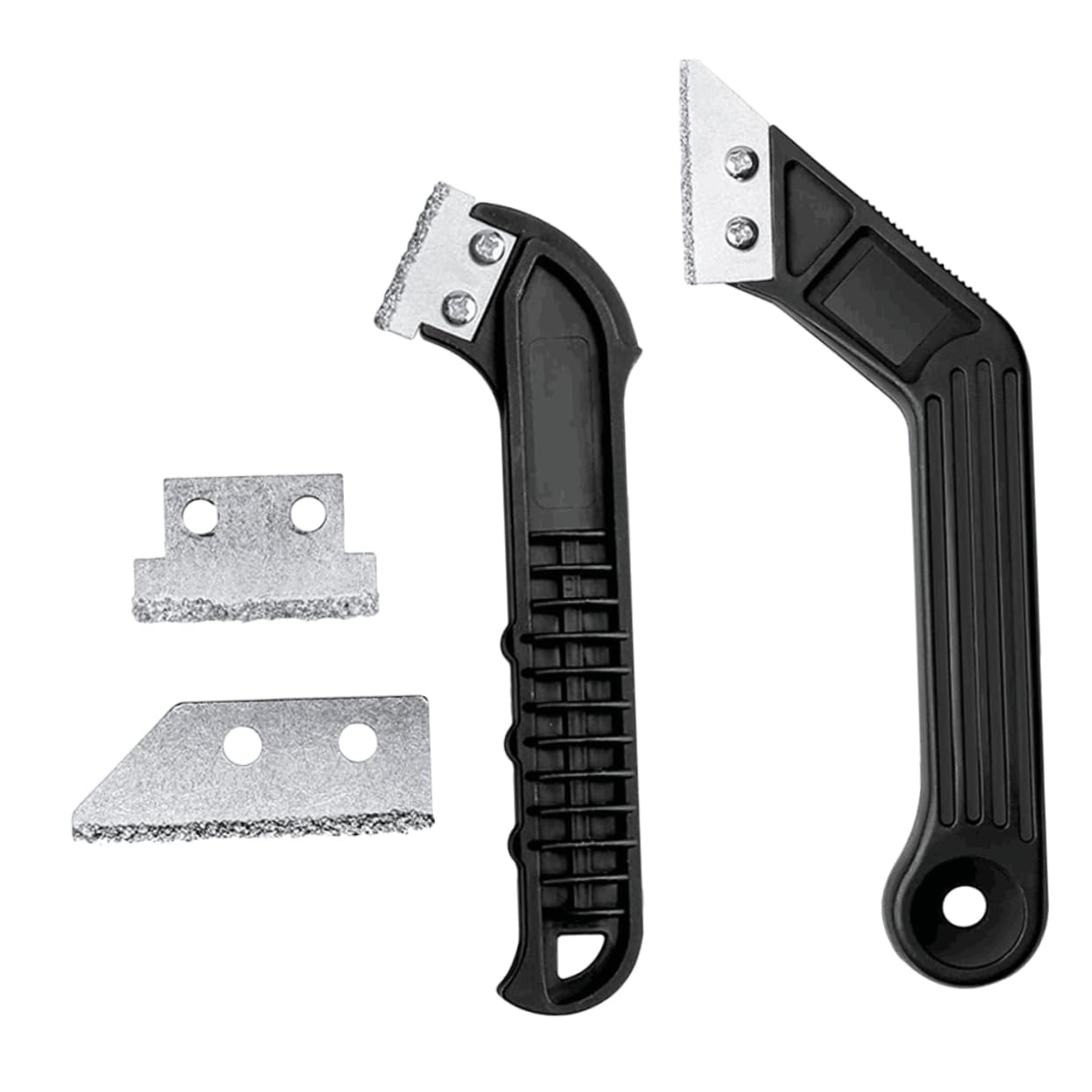 Cabilock 1 Set Bevel Corner Scraping Tile Bevel Scraper Tile Seam Clean Tool Grout Cleaning Scraper Cutter Bevel Scraper Cutter Combination Floor Tile Clean Scraper