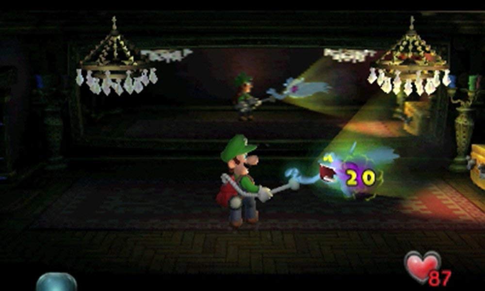 Luigi's Mansion - Nintendo 3DS (Renewed)