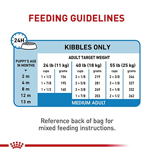 Royal Canin Medium Puppy Dry Dog Food, 17 lb bag