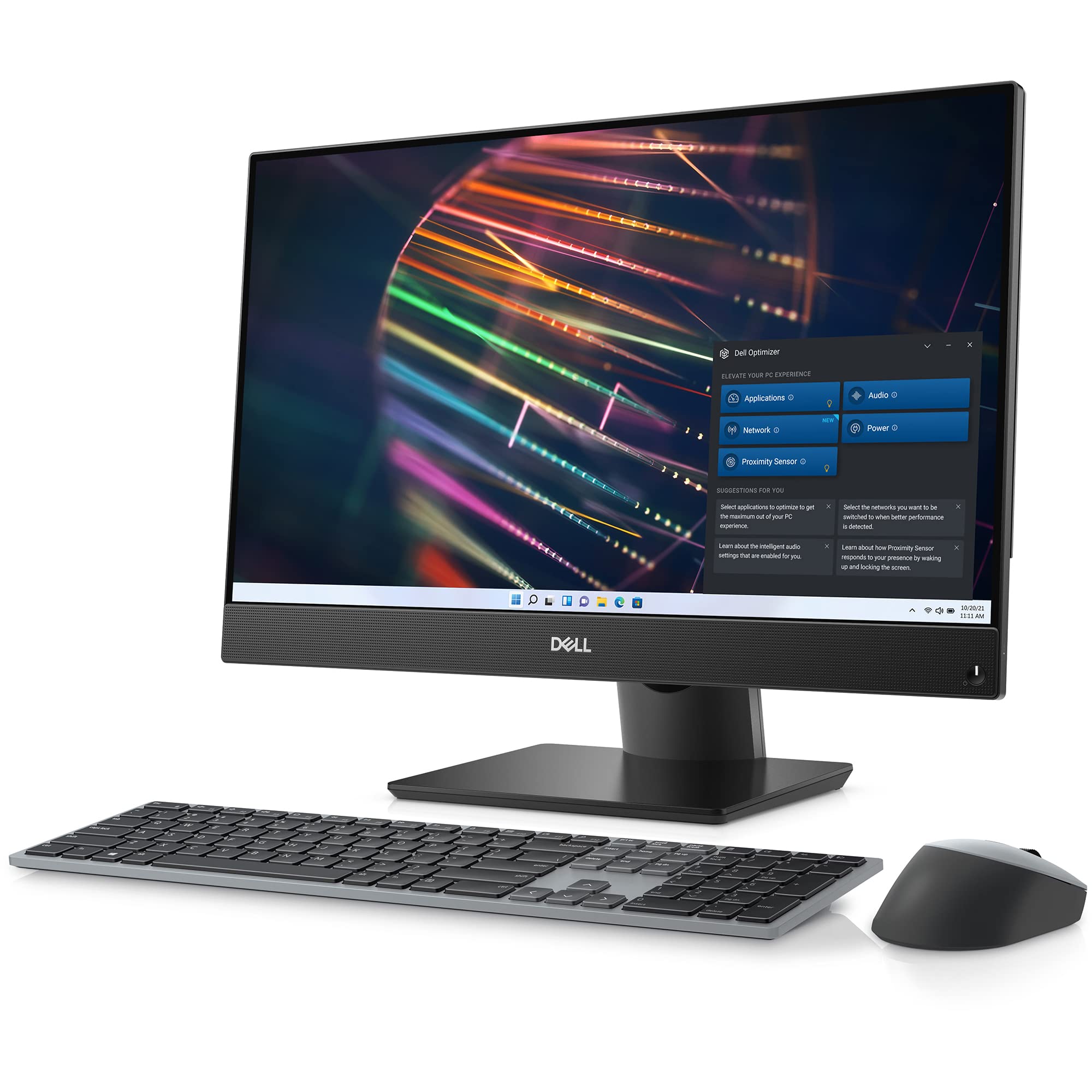 Dell OptiPlex 7400 23.8" Full HD All-in-One Desktop Computer - 12th Gen Intel Core i5-12500 6-Core up to 4.60 GHz Processor, 32GB RAM, 4TB NVMe SSD + 2TB HDD, Intel UHD Graphics 770, Windows 11 Pro