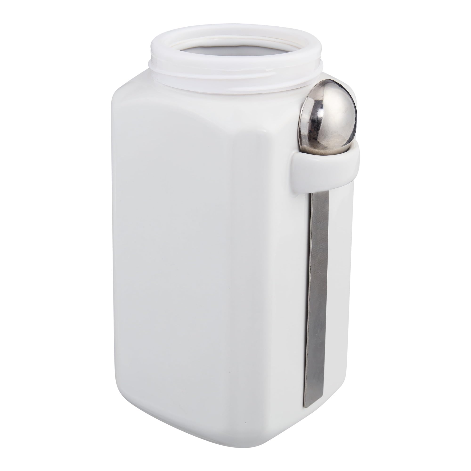 CROKZ 4-Piece Canister Set, Arctic White