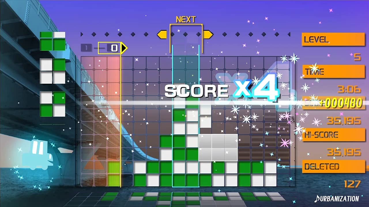 Lumines Remastered (Switch Limited Run #27) (Non-US Version)
