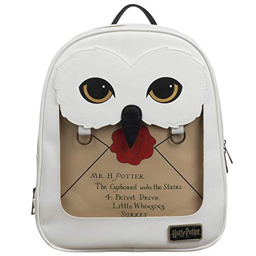 Hedwig Mini Backpack w/Removable Pin Collection Pouch