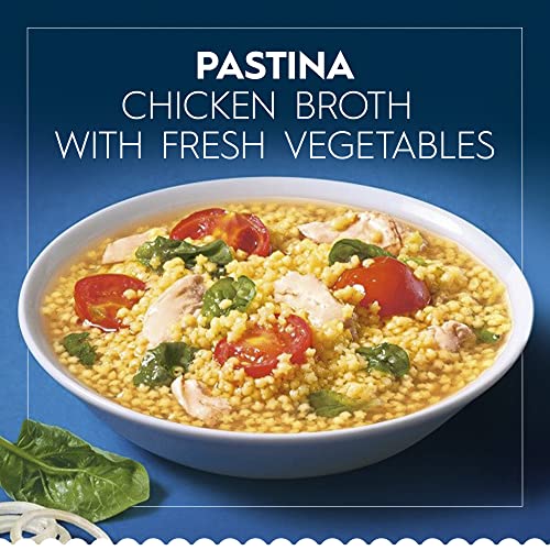 Barilla Pastina Pasta, 12 oz. Box - Non-GMO Pasta Made with Durum Wheat Semolina - Kosher Certified Pasta