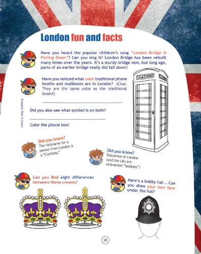 Kids' Travel Guide - London: The fun way to discover London - especially for kids