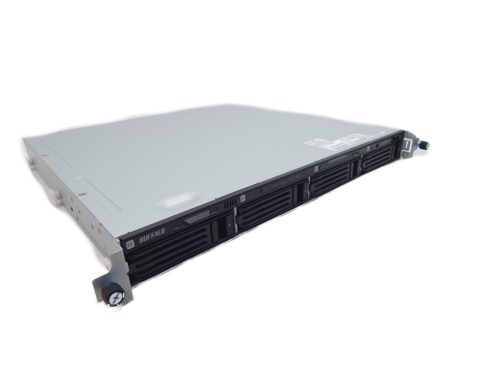 Buffalo TeraStation 3400 4-Drive 8 TB Rackmount NAS for Small Business (TS3400R0804)