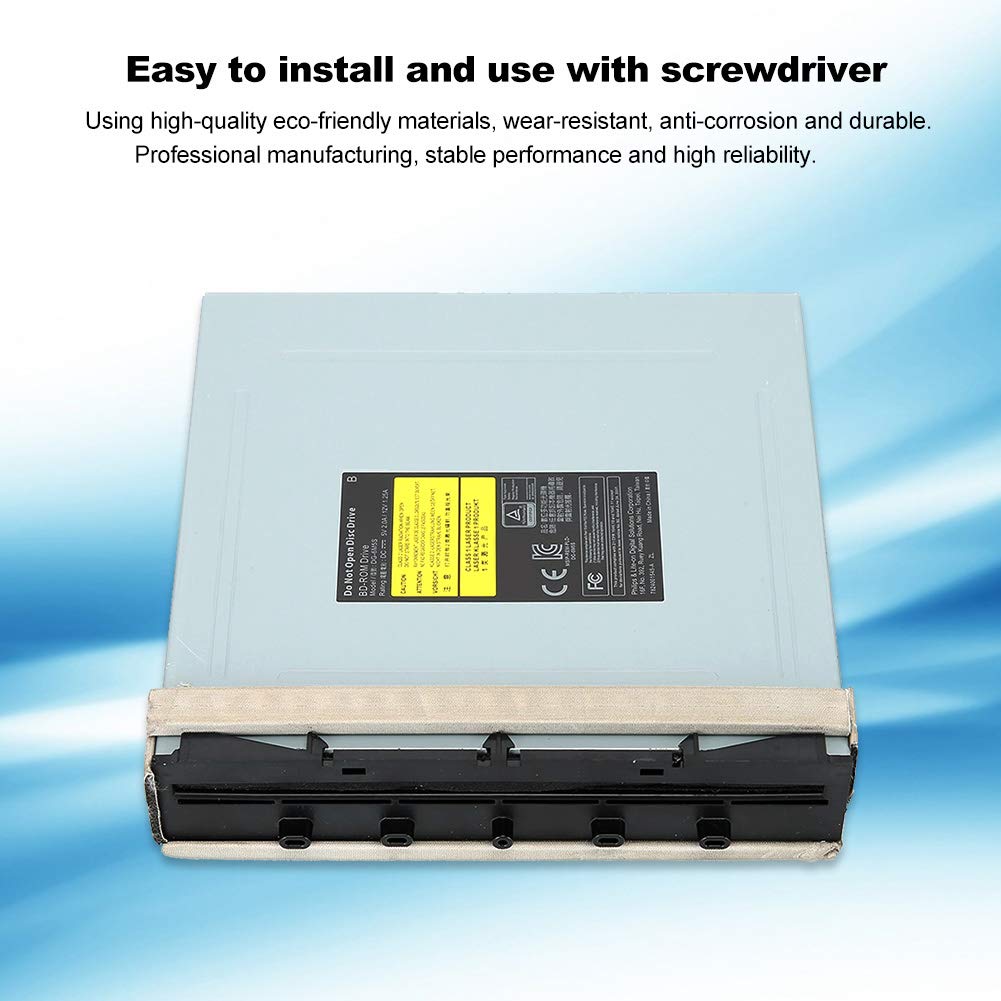 CUIFATI Replacement BluRay CD DVD Driver for Xbox One S Console, for Xbox One X Console