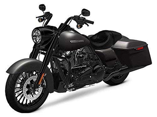 Maisto 2017 Harley Davidson King Road Special Black Motorcycle Model 1/12 32336 Toy