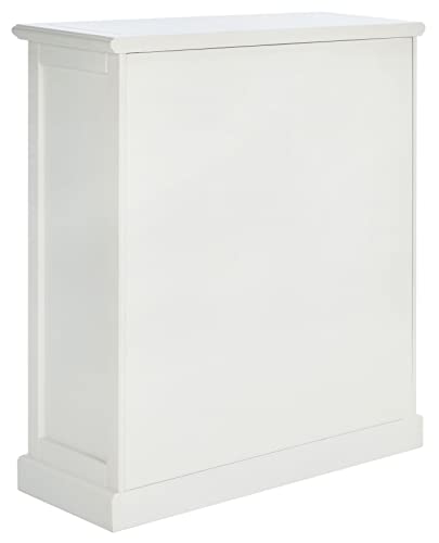 SAFAVIEH Home Collection Maralah White 5-Shelf Bookcase (Fully Assembled)