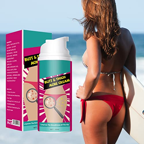 Buttocks And Legs Removal And Printing Tighten Skin Hips Smoothing Moisturizing Face Moisturizer for Oily Skin (White, One Size)