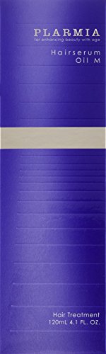 Plarmia Hairserum Oil M-4.1oz