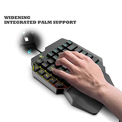 bobotron 3 in 1 Gaming Keyboard Mouse Converter Combo for Smartphone PC PUBG Mobile Game Accessories