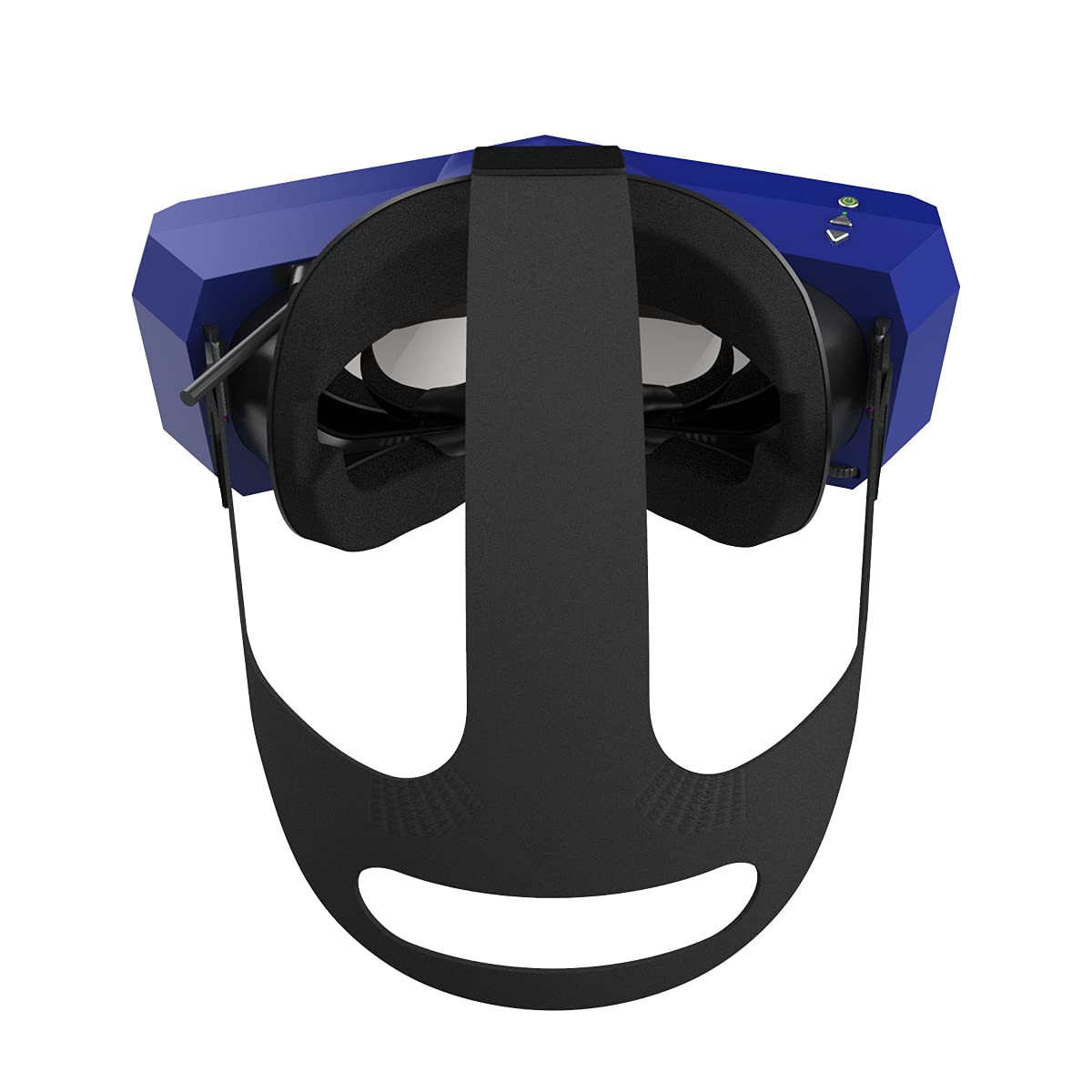 Pimax 5K Plus VR Headset with Wide 200 Degrees FOV, Dual 2560x1440p CLPL Panels, UHD for watching180/360 Panoramic Videos, PC VR, Steam VR Gamers, US Plug Adapter