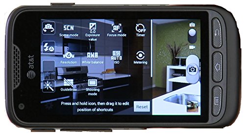 Samsung Galaxy Rugby Pro 4G LTE I547 Unlocked Android Ruggedized Smart Phone