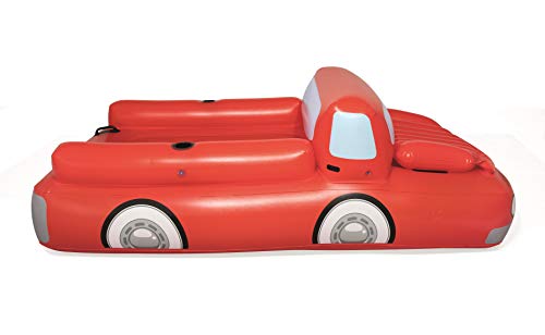 Bestway Big Red Truck Swimming Island 280 x 149 cm