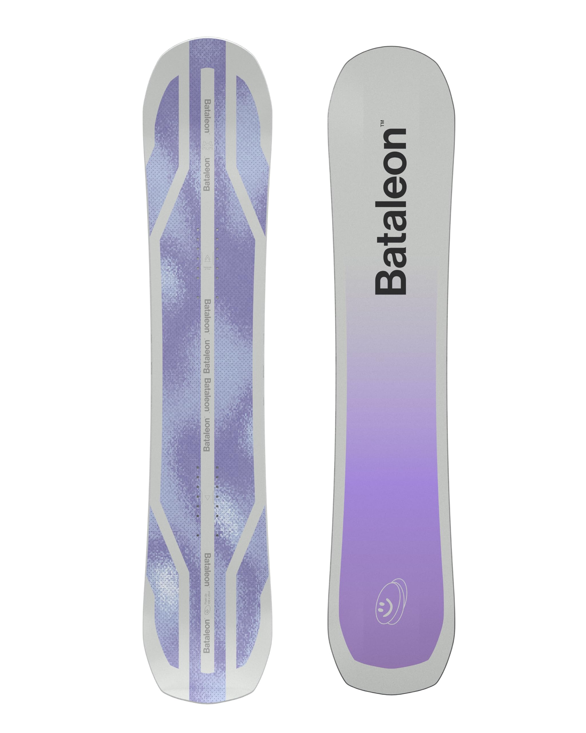 Bataleon Womens Push Up Snowboard - 2023 Size 140