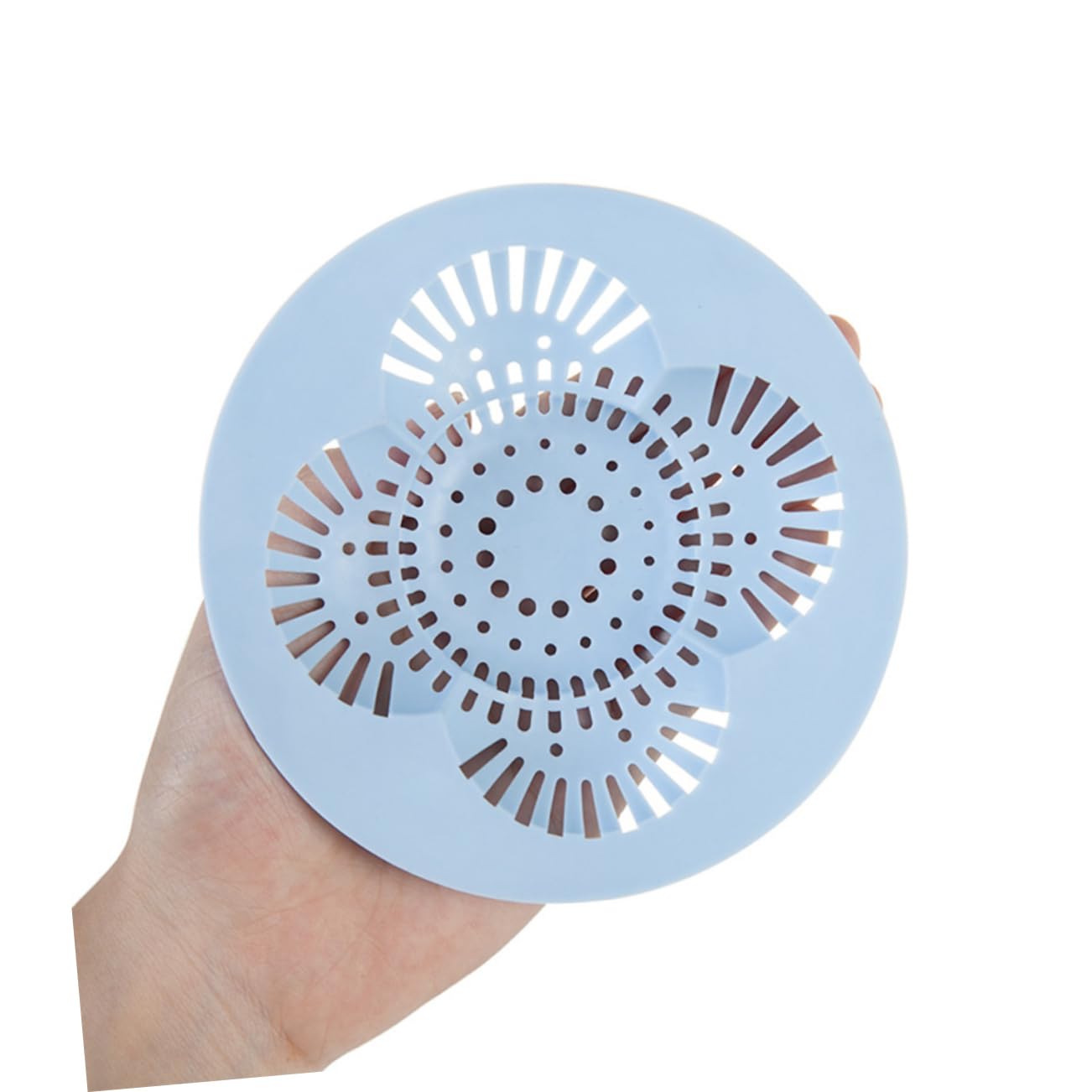 DOITOOL 6PCS Sink Filter Strainer Sink Strainer Bathtub Stopper for Bathroom Sink Drain Filter Kitchen Sink Plug Hair Drain Filter Toilet Sink Cover Floor Drain Cover Makeup Earth Tones