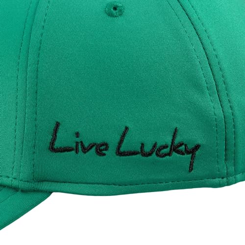 Black Clover Premium Clover 53 Flex Cap, Kelly Green, L/XL