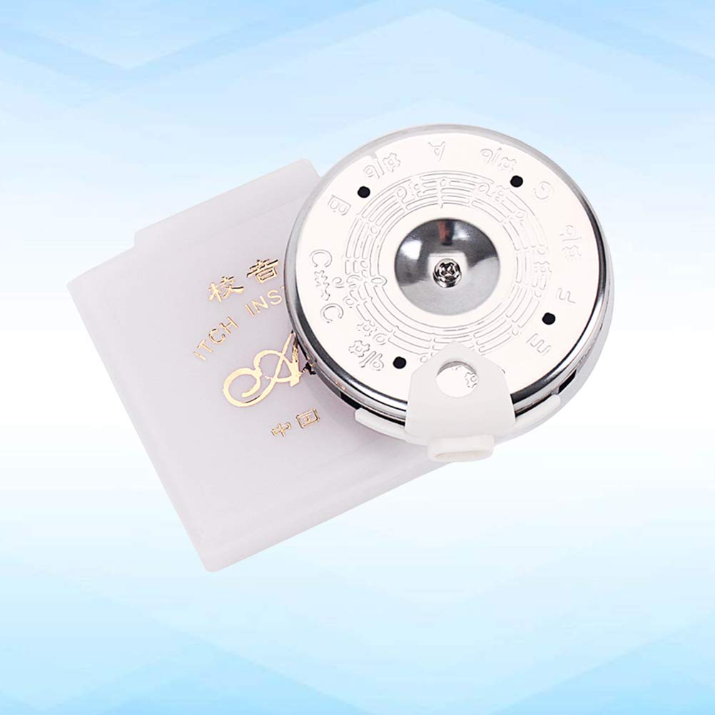 Pitch tuner with a sliding note selector giving you a key to be a better vocalist