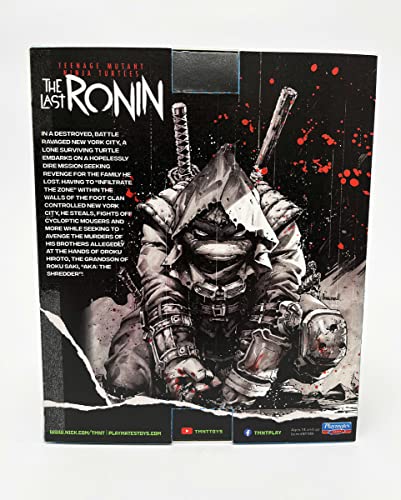 PlayMates Teenage Mutant Ninja Turtles: The Last Ronin Previews Exclusive Action Figure, Multicolor
