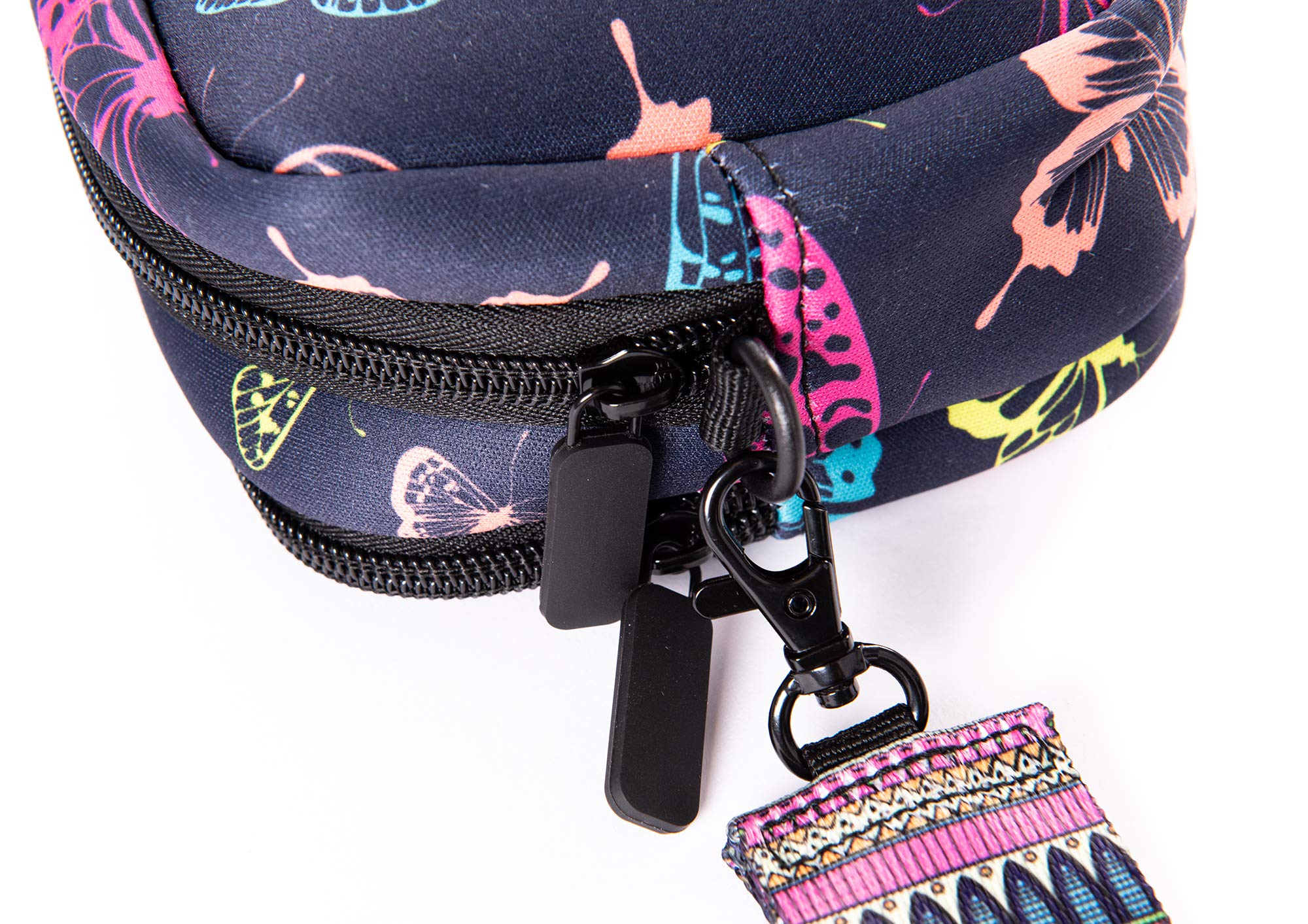 Luvo - Neoprene Mobile Wristlet Clutch Bags - Smartphone Holder Pouch - Swirl