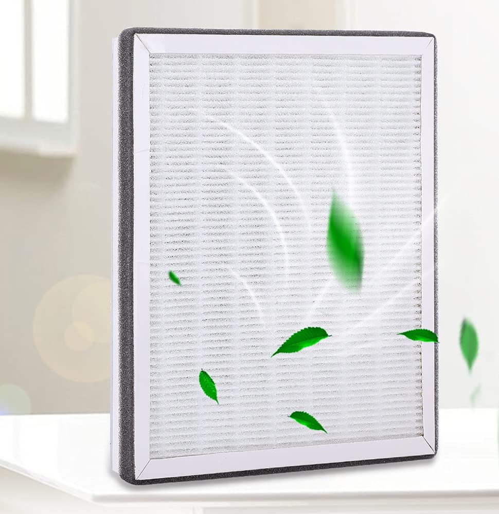 NOBLEFU Air-Purifier-Replacement-Filters, Compatible with Pure Enrichment PureZone 3-in-1 Air Purifier (AFR00101X01)