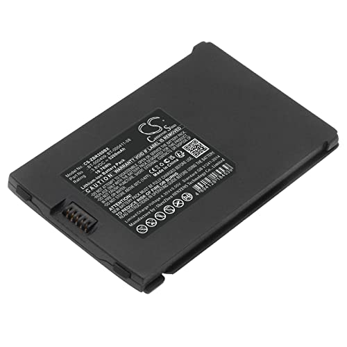 CS Replacement Battery for Zebra TC21, TC210, TC210K, TC26, TC26AK BT-000409, BT-000409-50, BT-000411-08, BTRY-TC2Y-1XMA1-01 5200mAh / 19.76Wh Barcode Scanner