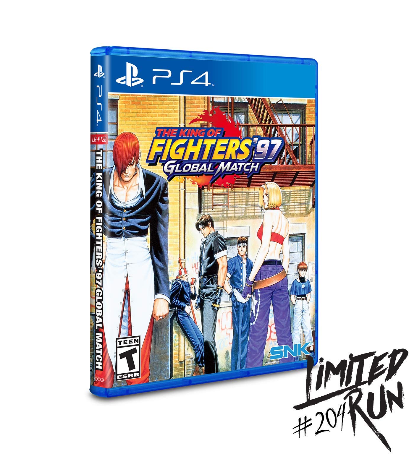 King of Fighters '97 Global Match (Limited Run #204) - PlayStation 4