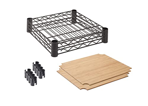TRINITY Expandable Closet Organizer, Dark Bronze