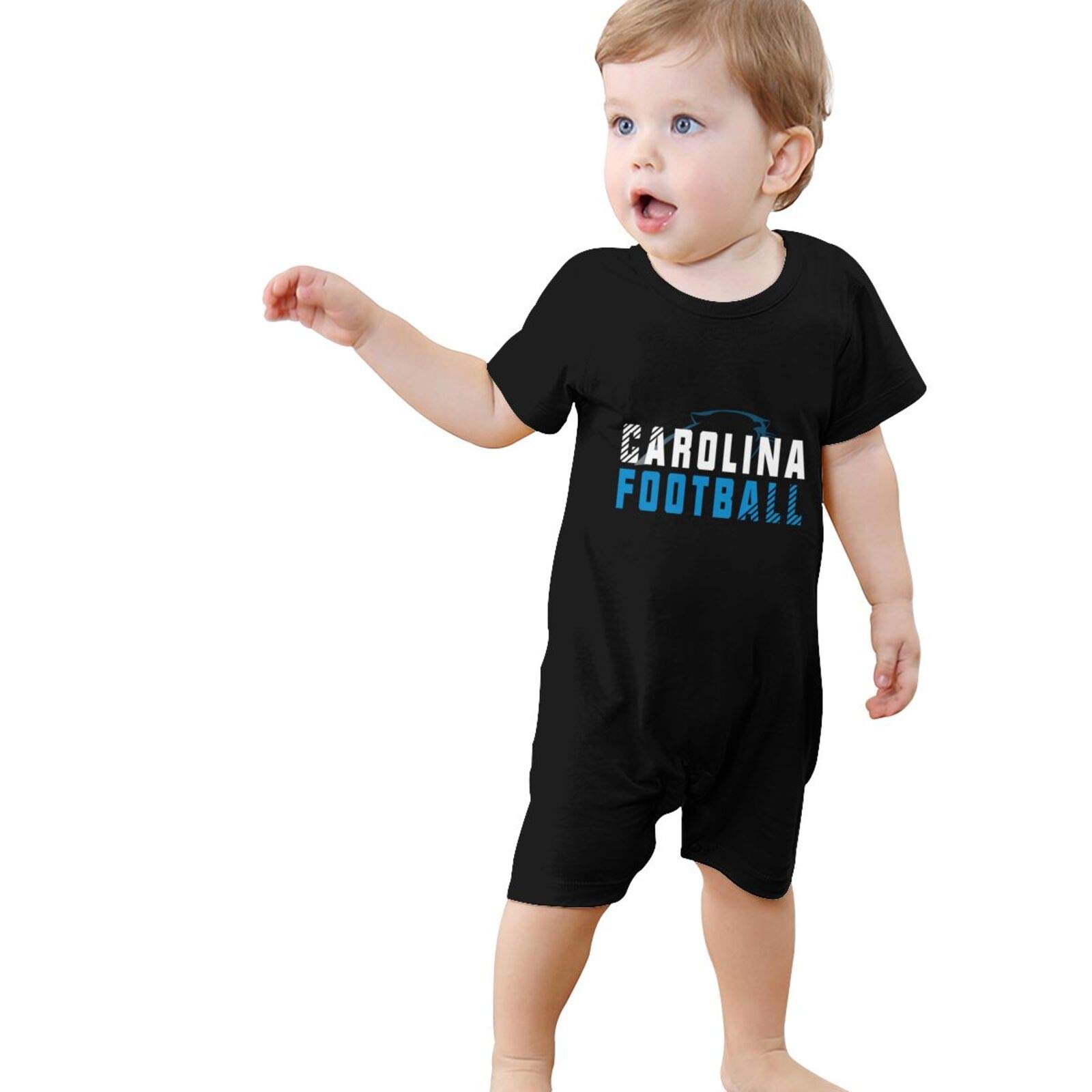 Carolina Custom Baby Onesie Bodysuit Unisex Select Any Name Any Number Baby Boys Girls Clothes