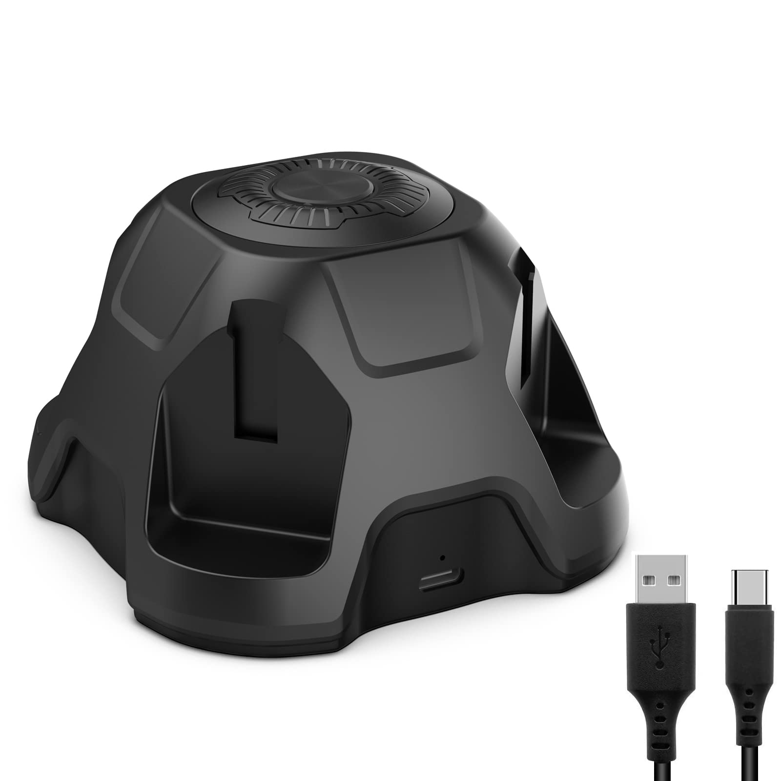 Charging Dock Compatible with Nintendo Switch Joycons & OLED Model,Joy Cons Charger with LED Indication,Charge Up to 4 Joy-Cons with Charging Cable